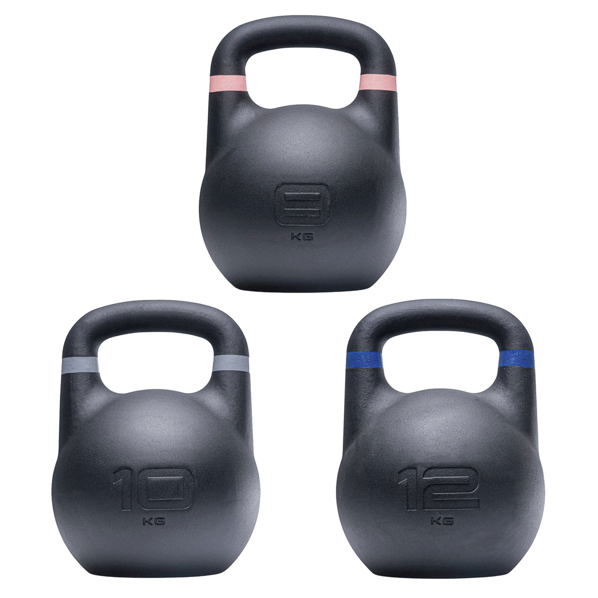 Competition Pro-Grade Kettlebells | Little Bloke Fitness