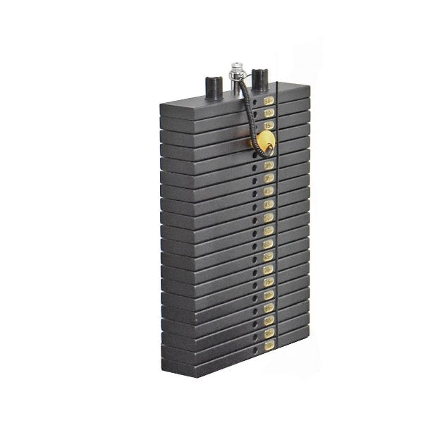 100kg cast iron weight stack for 360S-PCL – Little Bloke Fitness