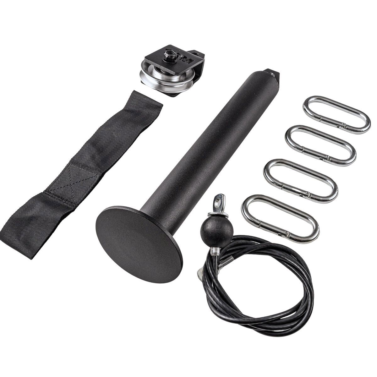 Portable Cable Trainer (1900mm) | Little Bloke Fitness