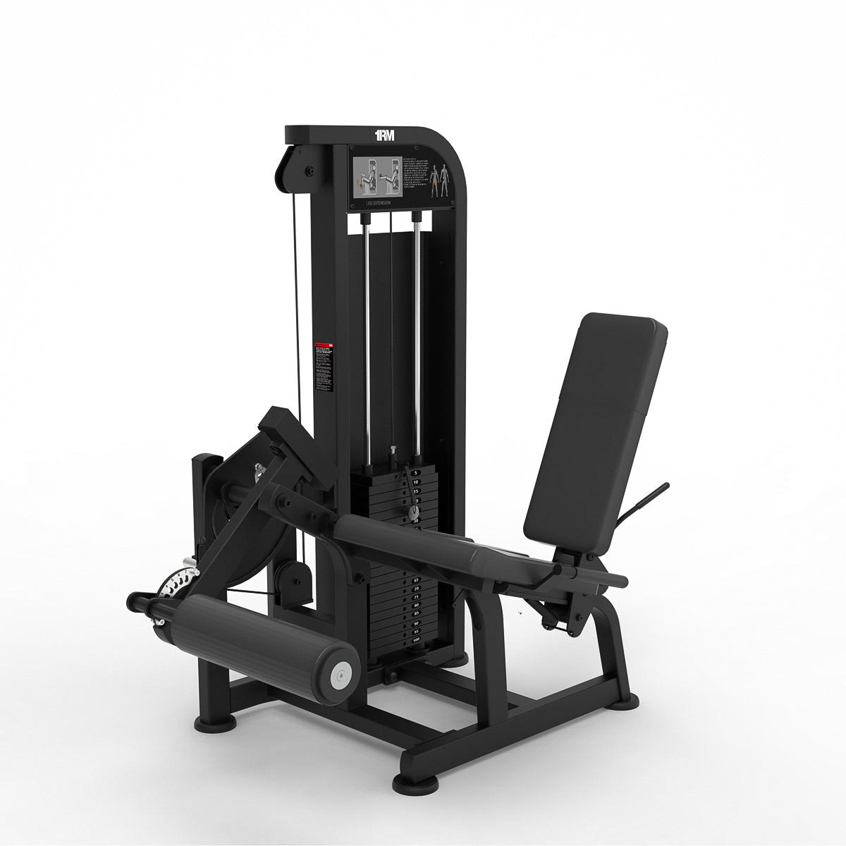 Leg Extension Pin Loaded Machine | Little Bloke Fitness