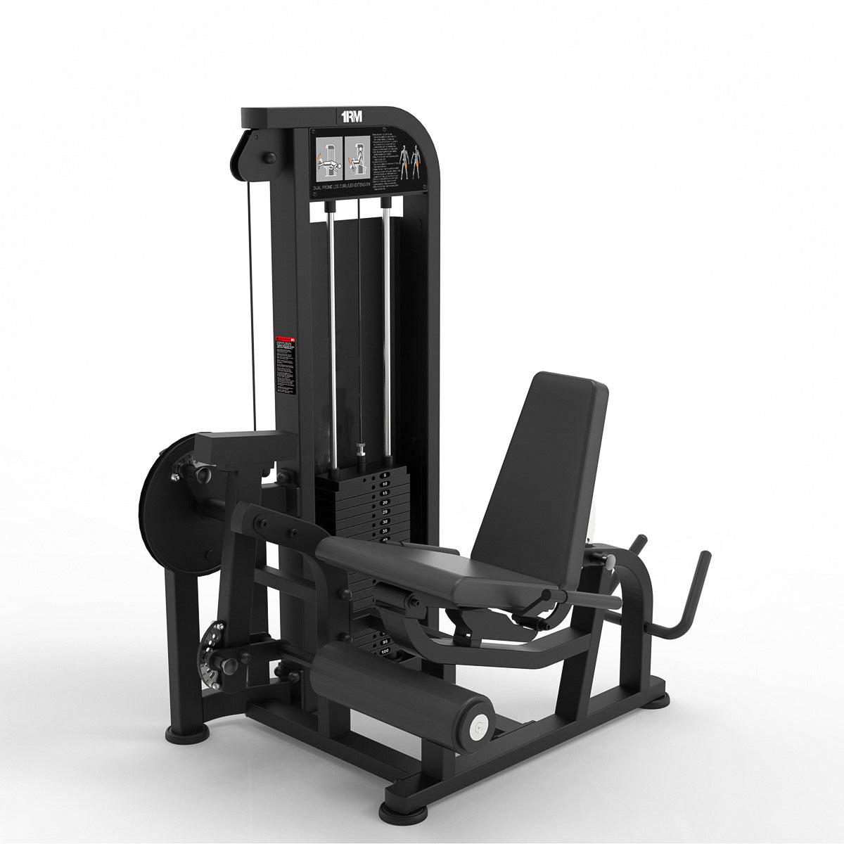 Leg Extension / Prone Leg Curl Machine | Little Bloke Fitness