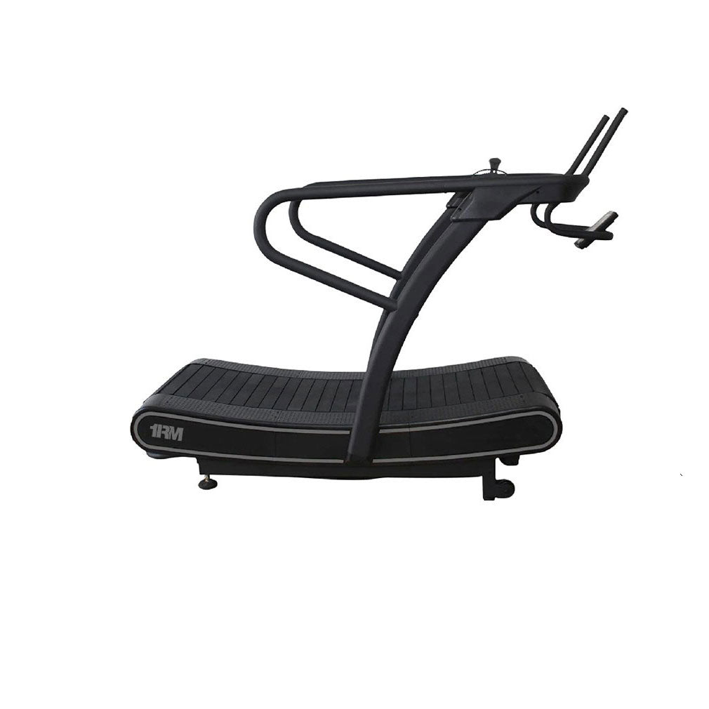 1RM Curved Runner Treadmill - Magnetic Resistance | Little Bloke Fitness