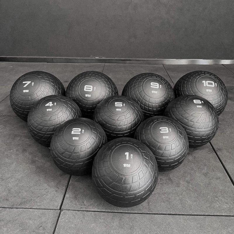 1kg Rubber Medicine Ball | Bounce-Safe | Little Bloke Fitness