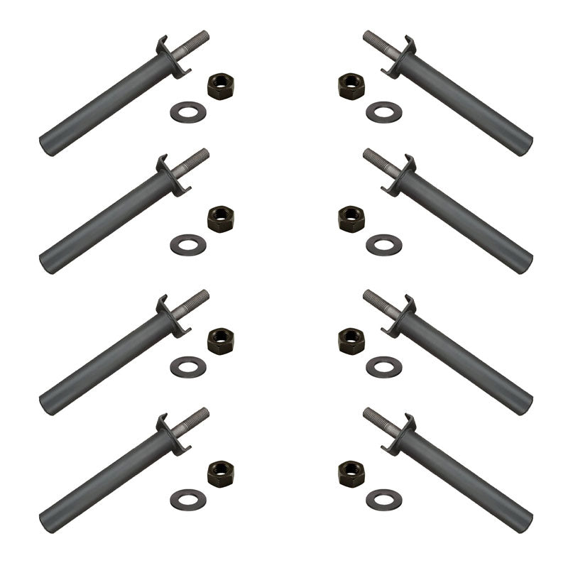 1RM Bolt On Plate Storage Pin (Set of 8) | Little Bloke Fitness