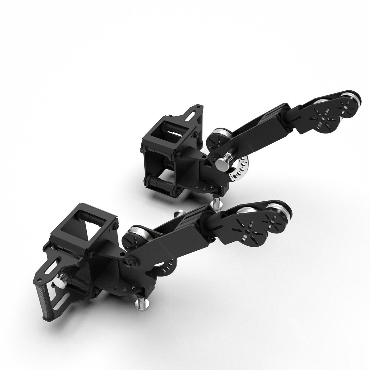 Pivot Arm Cable Machine Attachment | Ebony | Little Bloke Fitness