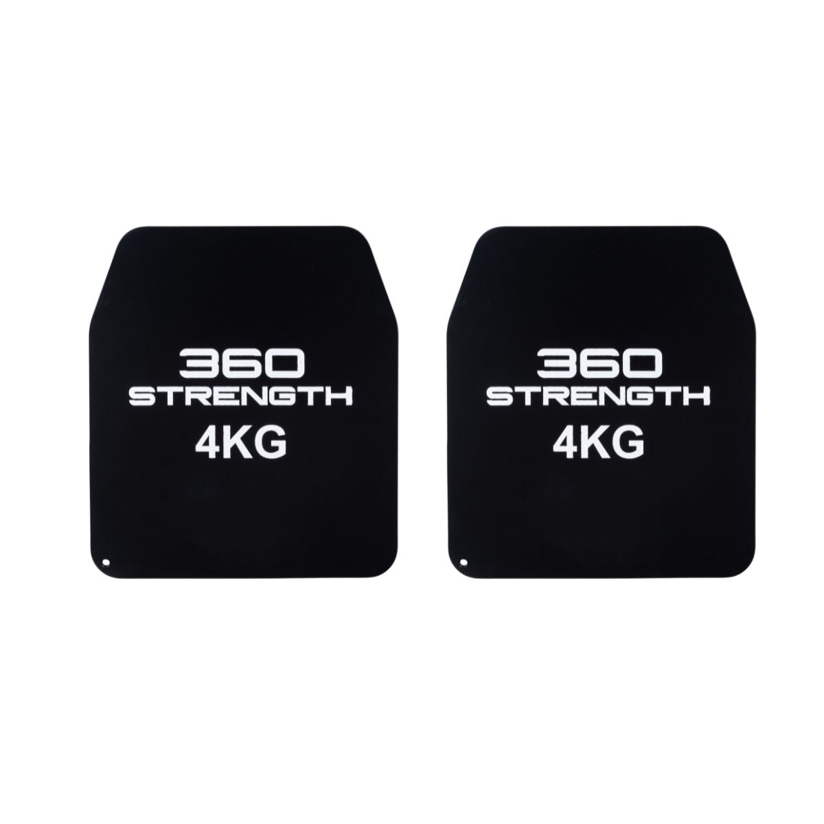 Tactical Weight Vest Plate - 4kg (PAIR) | Little Bloke Fitness