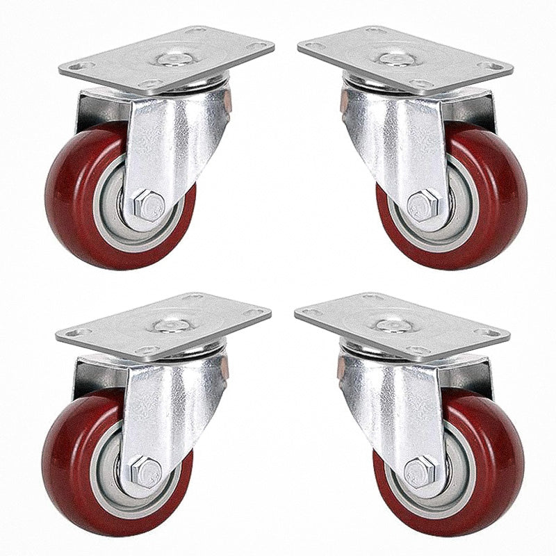 Swivel Caster Wheel for Storage (Set of 4) | Little Bloke Fitness
