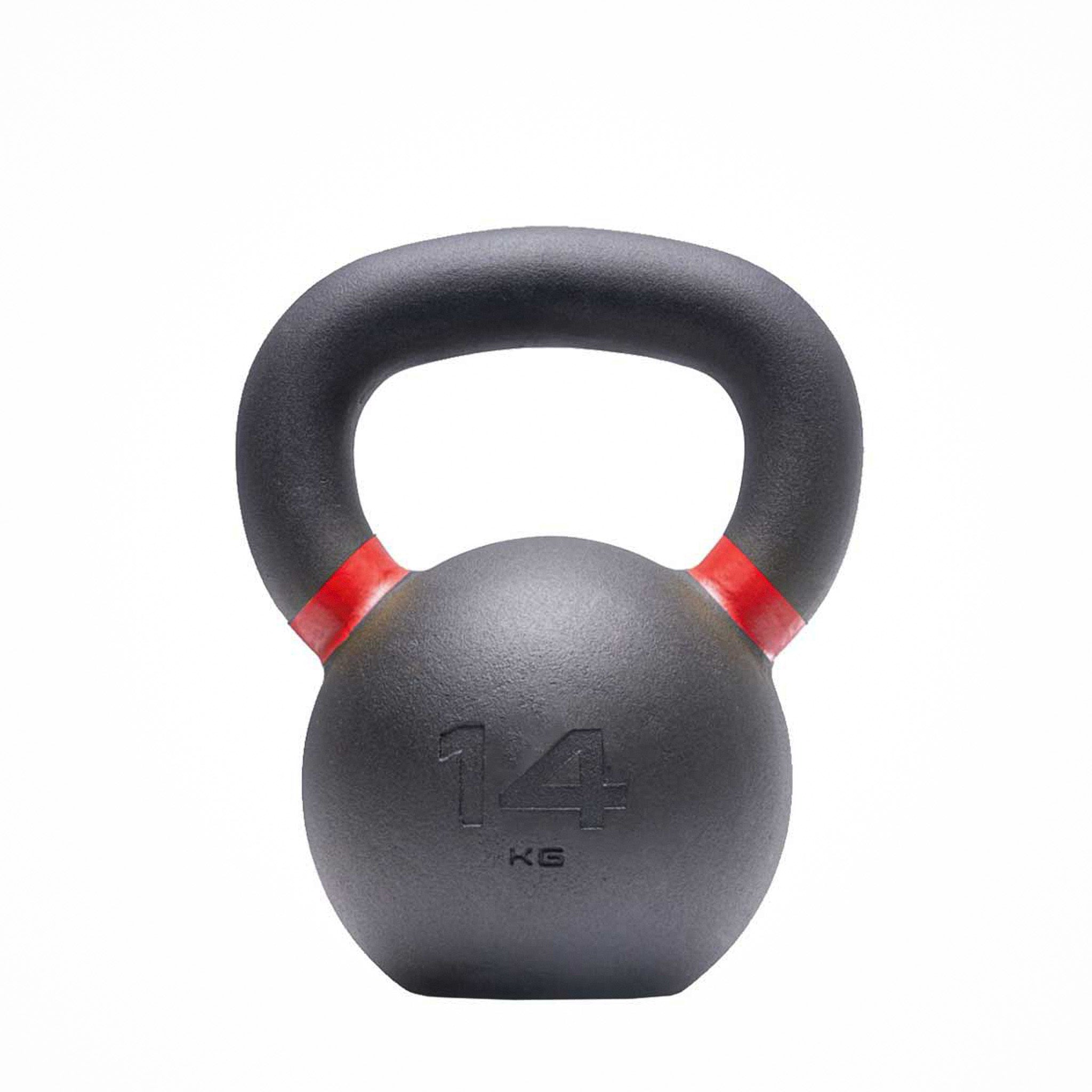 14kg (30lb) Classic Cast Iron Kettlebell - 360 Strength – Little Bloke ...