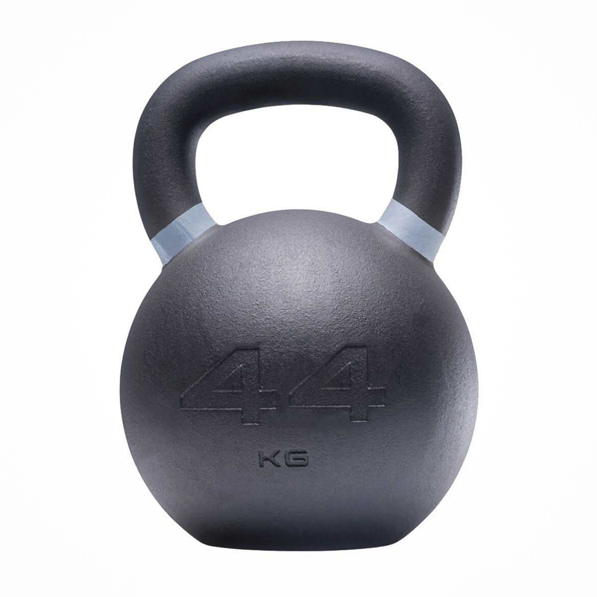 44kg (97lb) Classic Cast Iron Kettlebell - 360 Strength – Little Bloke ...