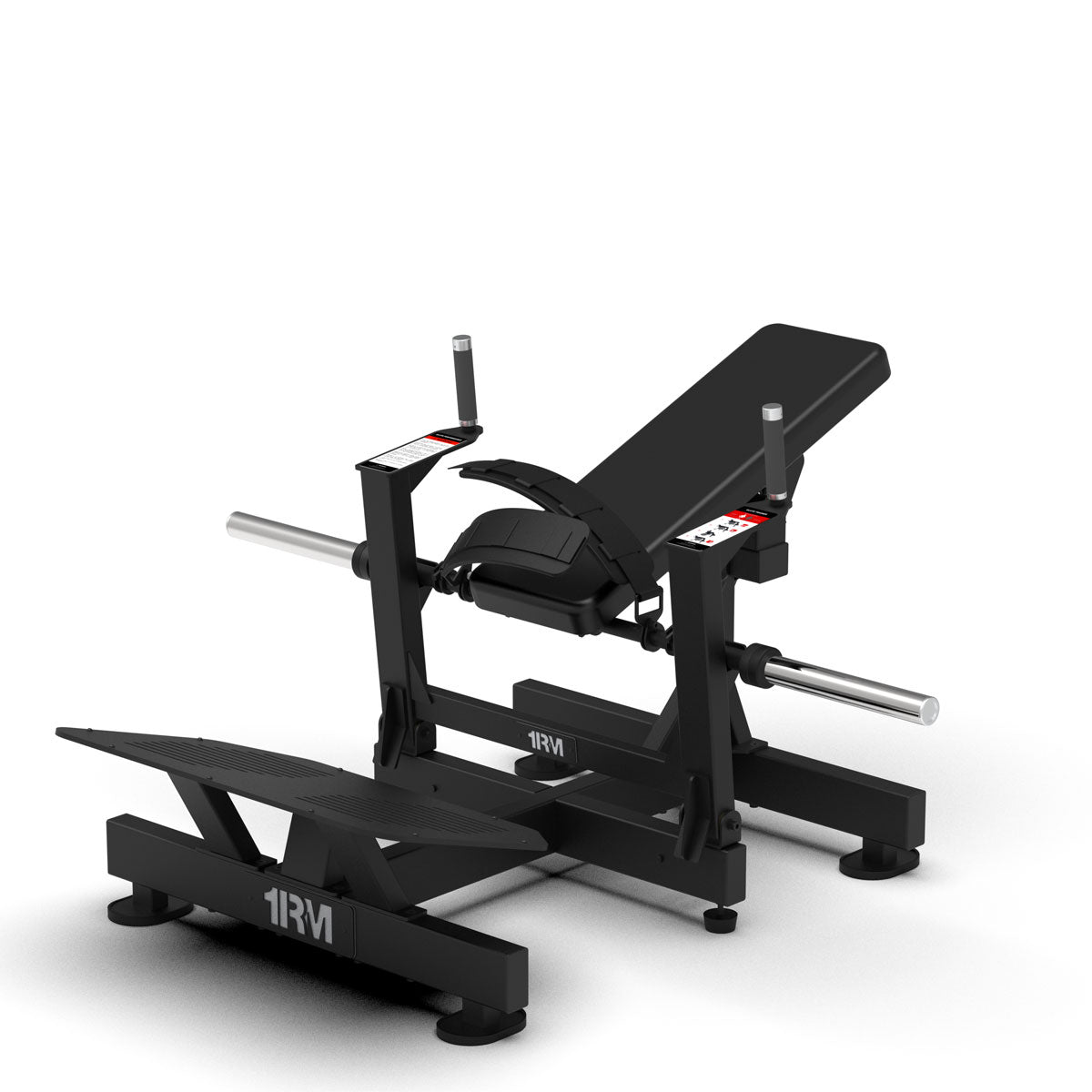Commercial Hip Thrust Plate Loaded Machine | Little Bloke Fitness