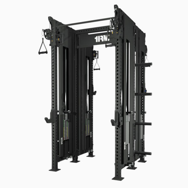 Ebony Functional Trainer Rack | Walk Through | Little Bloke Fitness