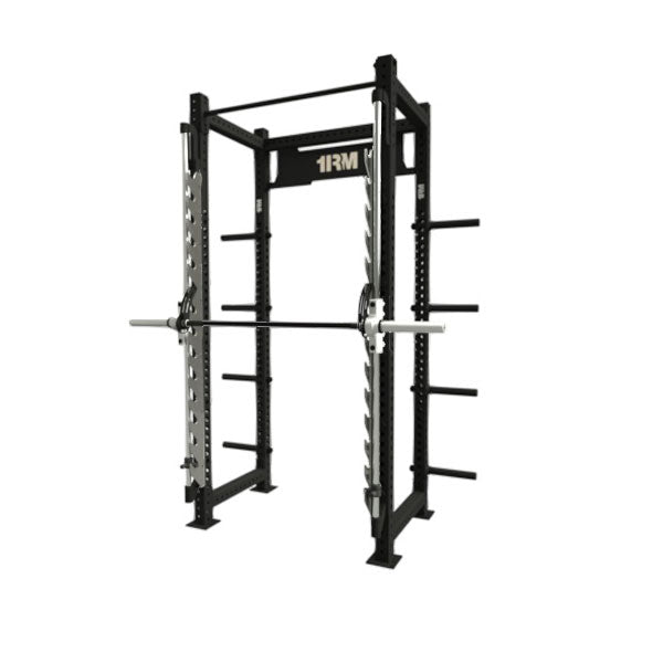 1RM Commercial Smith Machine with Storage | Little Bloke Fitness