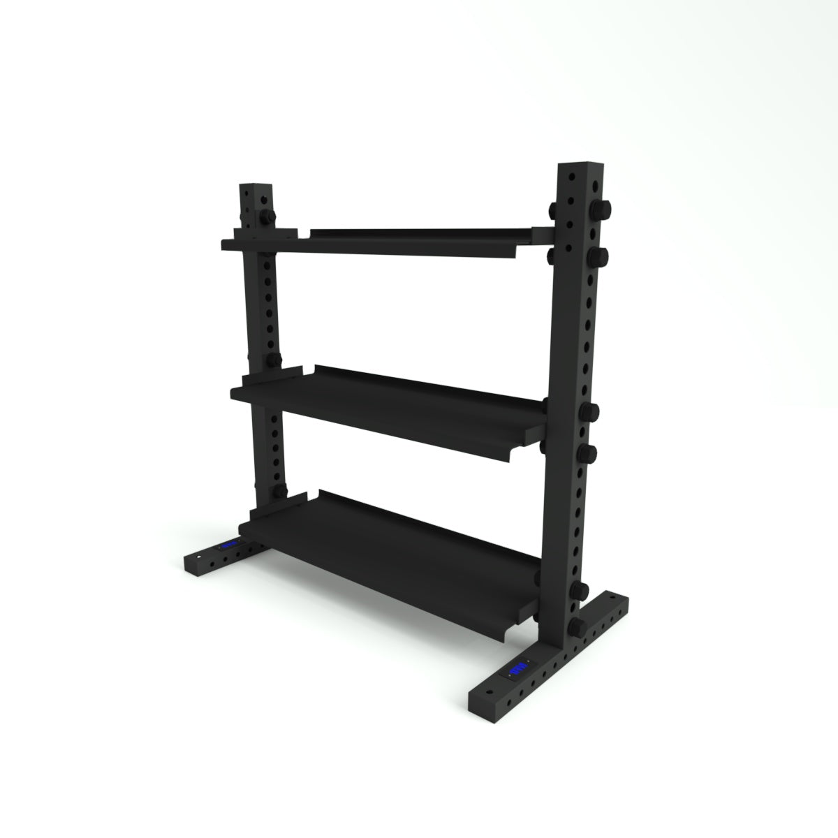1RM 3-Tier Kettlebell Storage Rack | Little Bloke Fitness