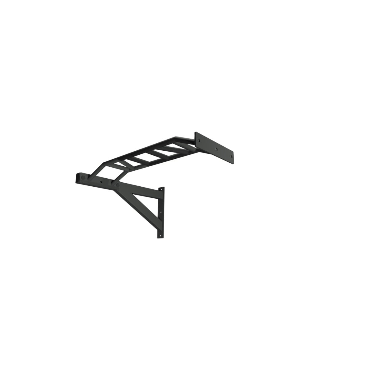 Wall-Mounted Multi-Grip Chin-Up Bar Extension | Little Bloke Fitness