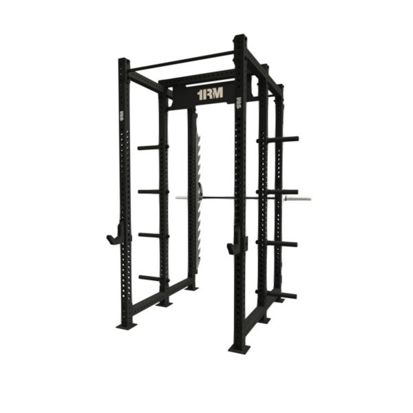 Commercial Power Rack & Smith Machine Combo | Little Bloke Fitness