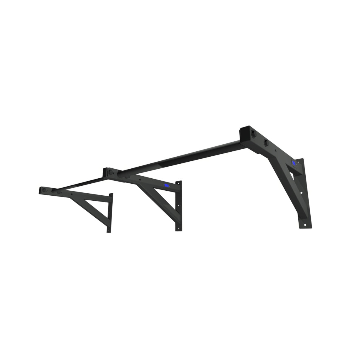 Wall-Mounted Twin Single & Fat Chin-Up Bar | Little Bloke Fitness