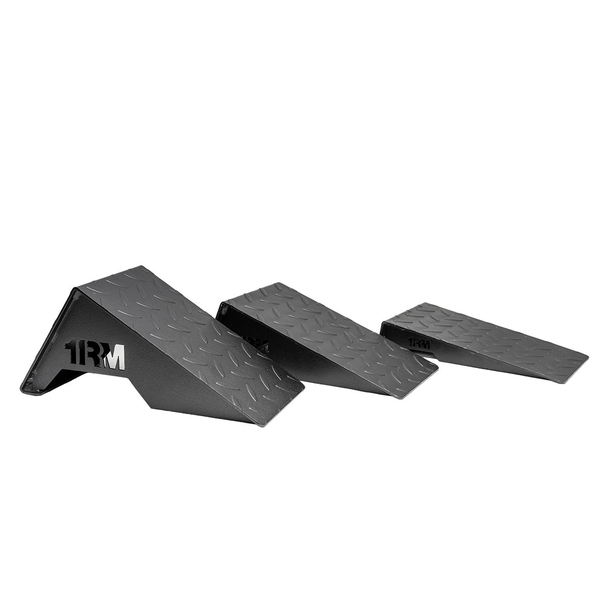 1RM Steel Squat Wedges (PAIR) - All sizes | Little Bloke Fitness.