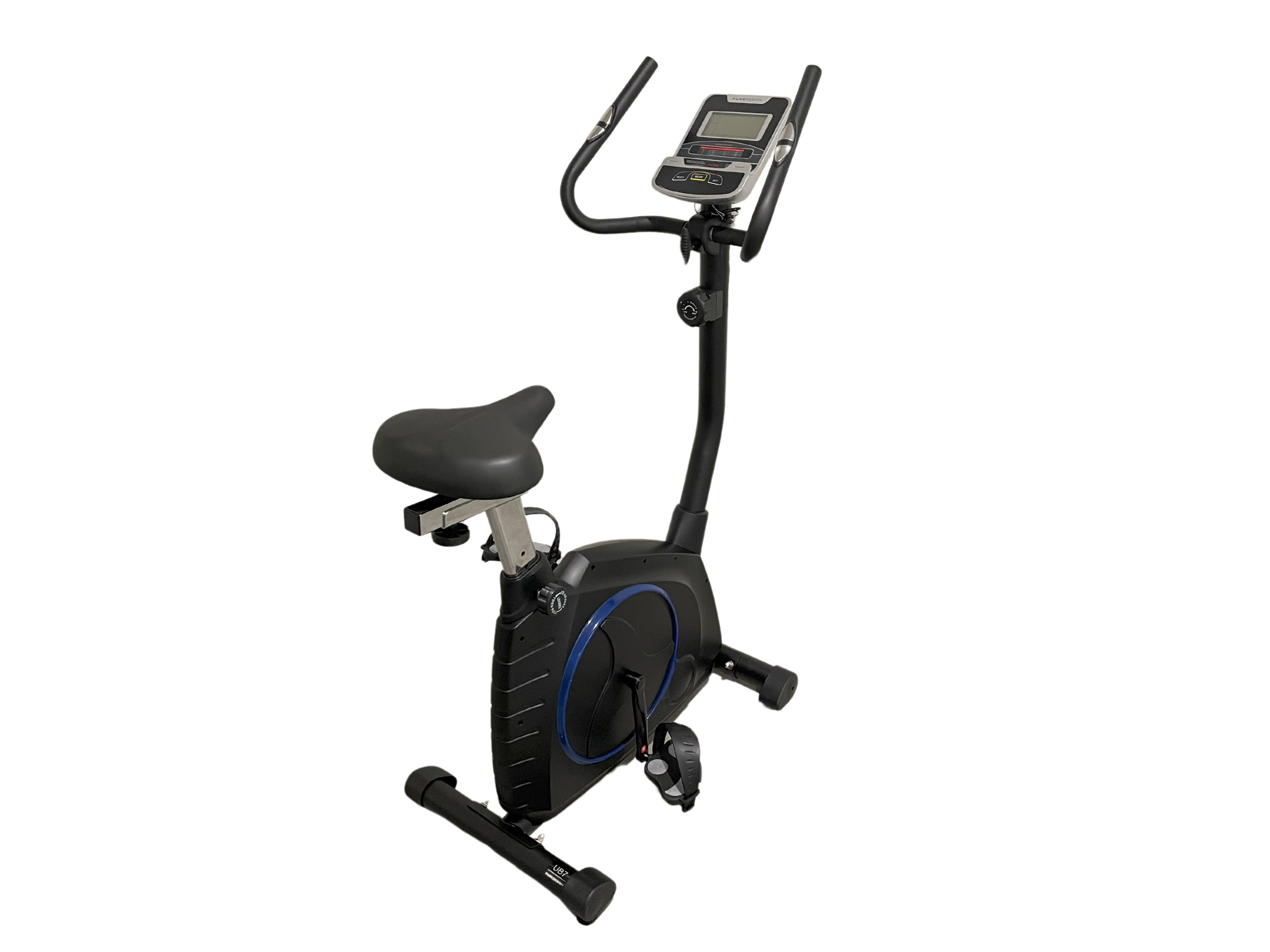 Pure Design UB7 Manual Magnetic Upright Bike – Little Bloke Fitness