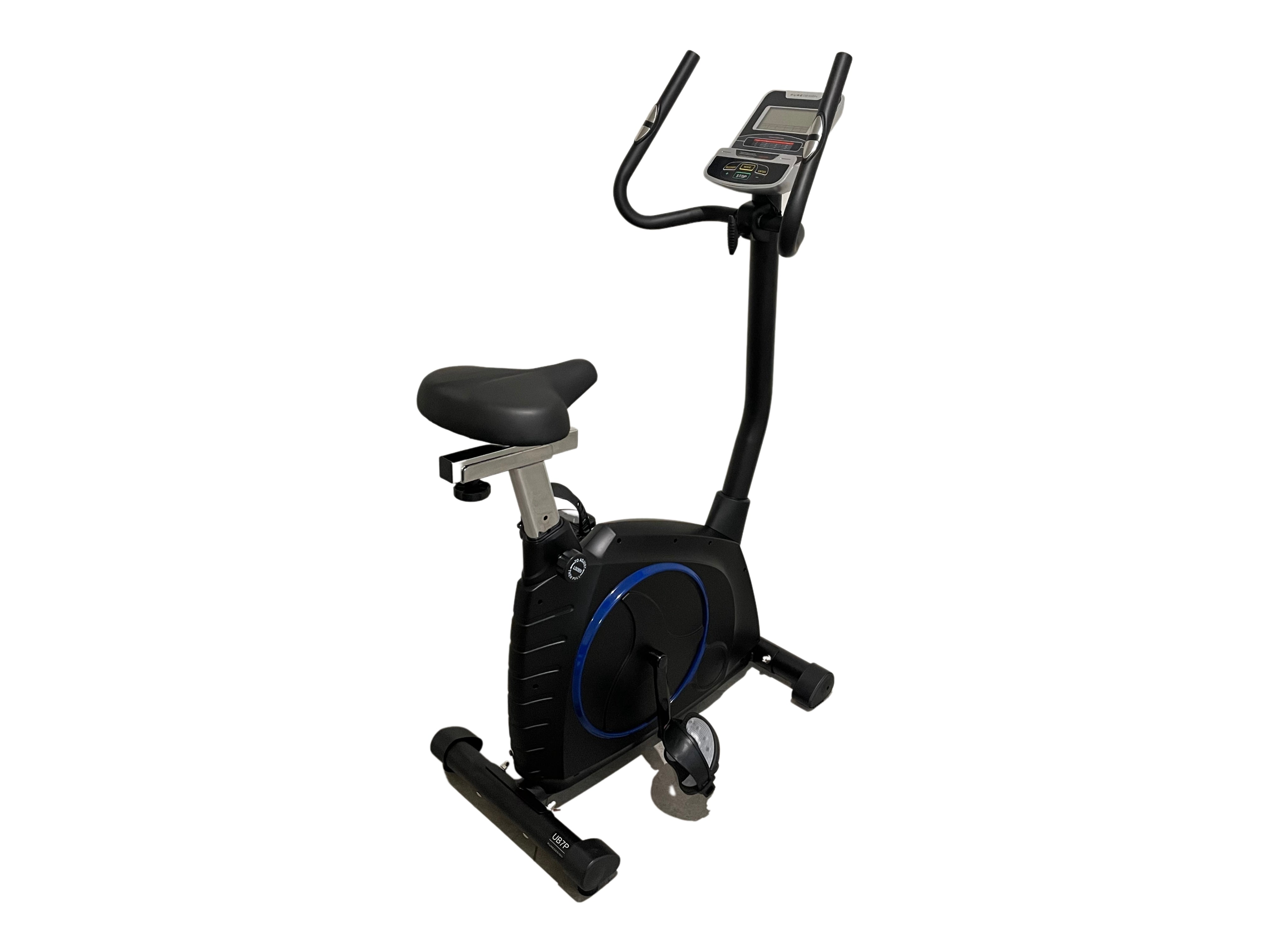 Pure Design UB7P Programmable Magnetic Upright Bike – Little Bloke Fitness