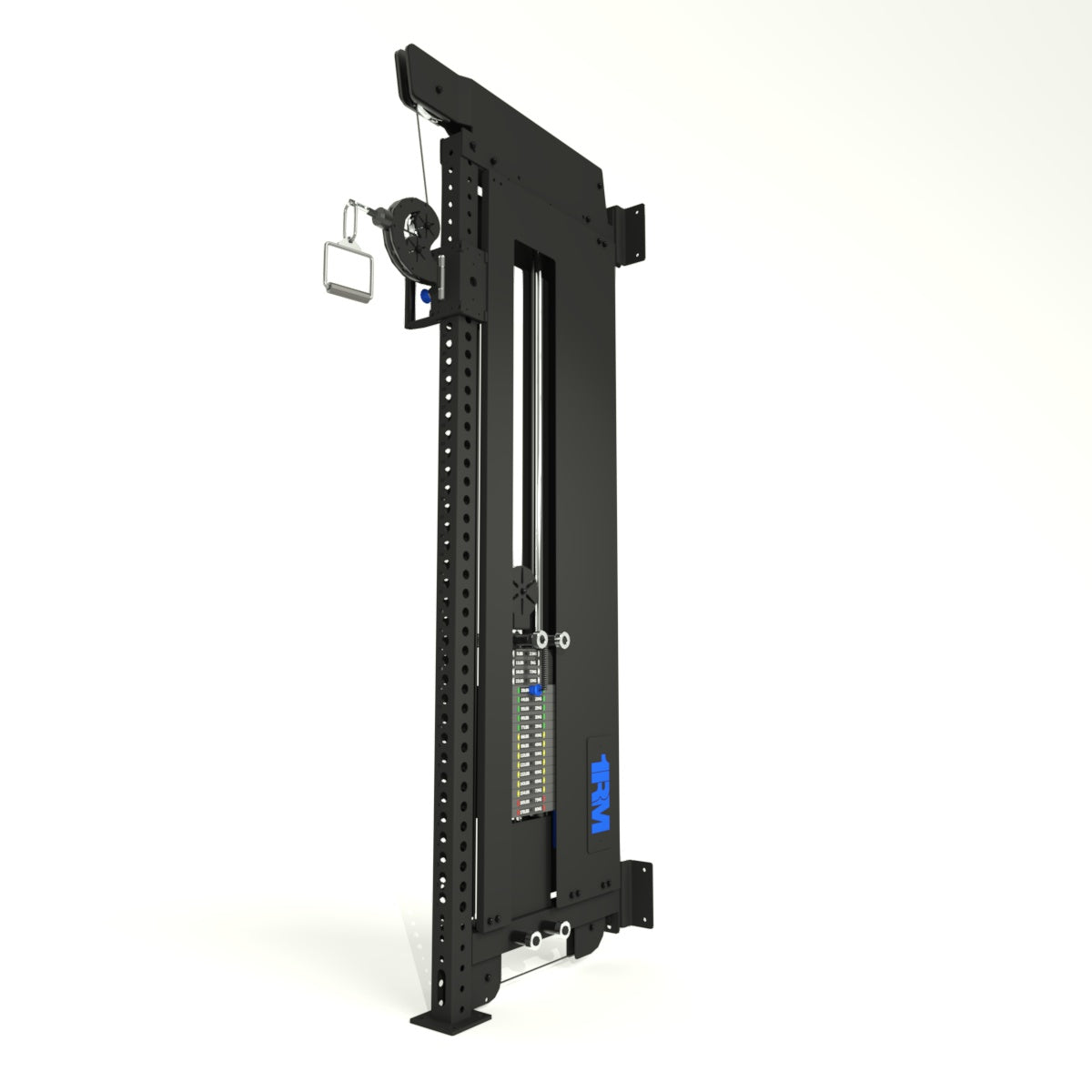 1RM Commercial Cable Machine | Wall Mounted | Little Bloke Fitness
