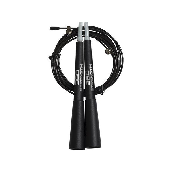 360 Strength Bushing Speed Rope : Black | Little Bloke Fitness