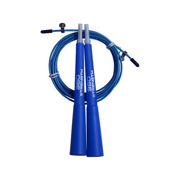 360 Strength Bushing Speed Rope : Blue | Little Bloke Fitness