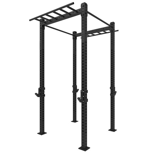 1RM Single Free Standing Rig w Multi-grip Chins | Little Bloke Fitness