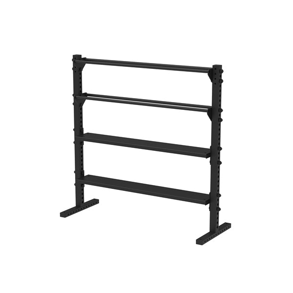 1RM Tall Double Storage Rack - Pack 2 | Little Bloke Fitness