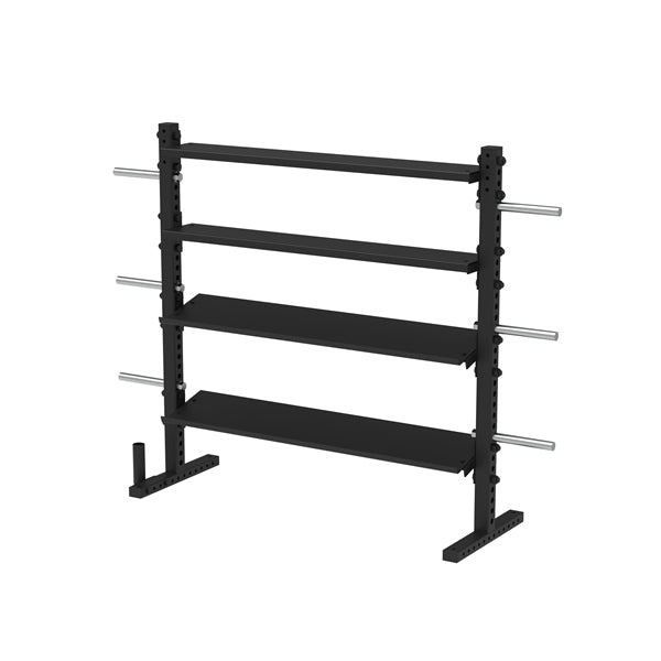 1RM Tall Double Storage Rack - Pack 4 | Little Bloke Fitness