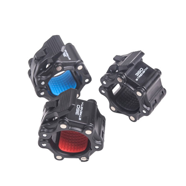 360 Strength Nylon Olympic Locking Collar Magnetic | Little Bloke Fitness