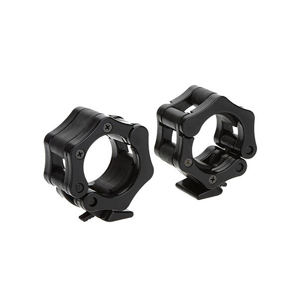 Olympic Nylon Locking Collars (PAIR) | Little Bloke Fitness