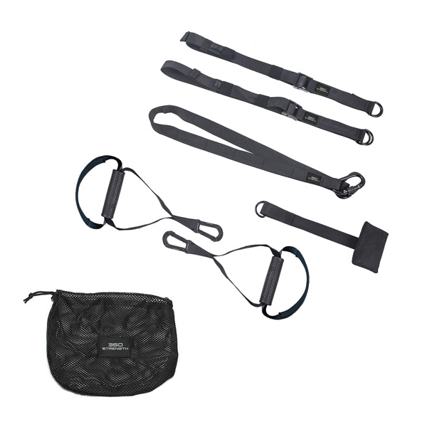 Gymnastics Rings and Suspension Systems | Little Bloke Fitness