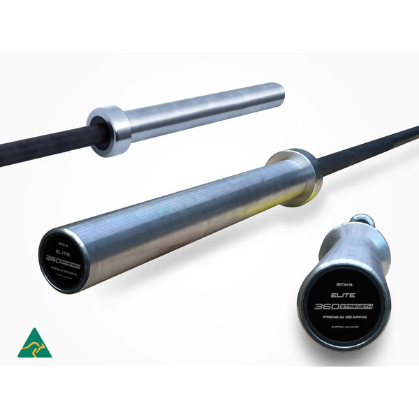 Olympic 20kg Barbell - Au Made (Needle Bearing) | Little Bloke Fitness